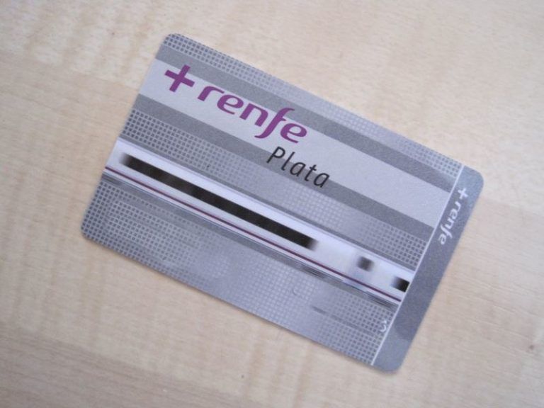 Tarjeta Renfe: Tipos, ventajas y cómo conseguirlas.